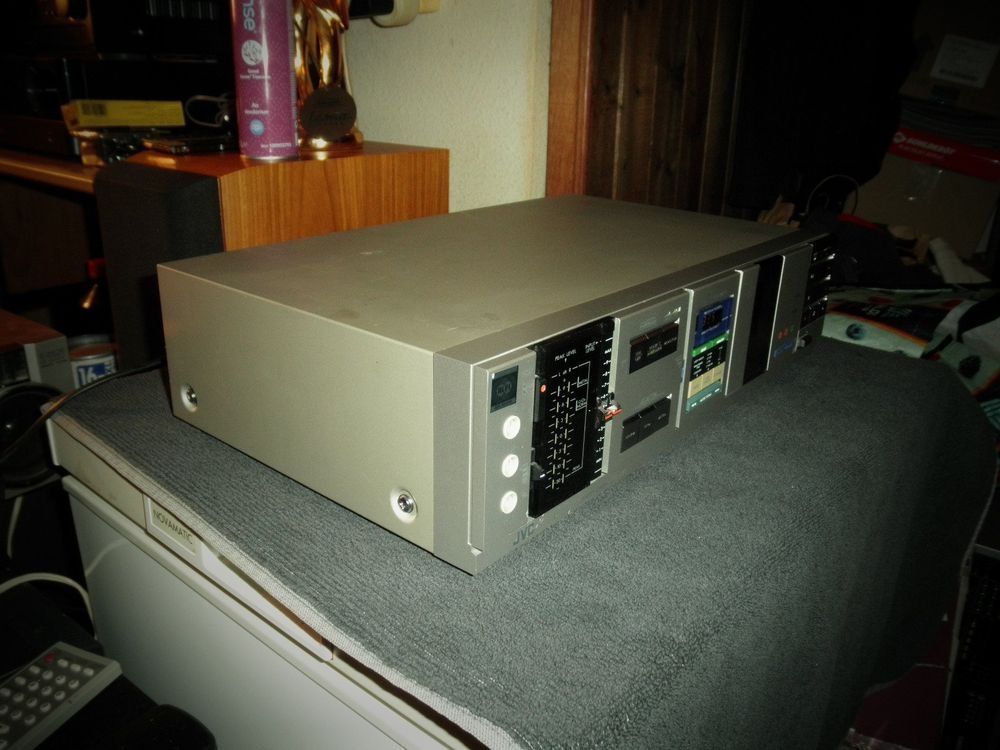 Kassetten Deck JVC KD-D55 Rarität (Gebraucht) in Wittenbach für CHF 50 ...