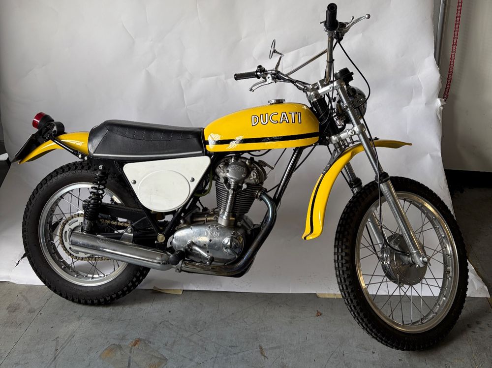 Ducati RT 450 - Seltener Klassiker mit Veteraneneintrag (Gebraucht) in ...