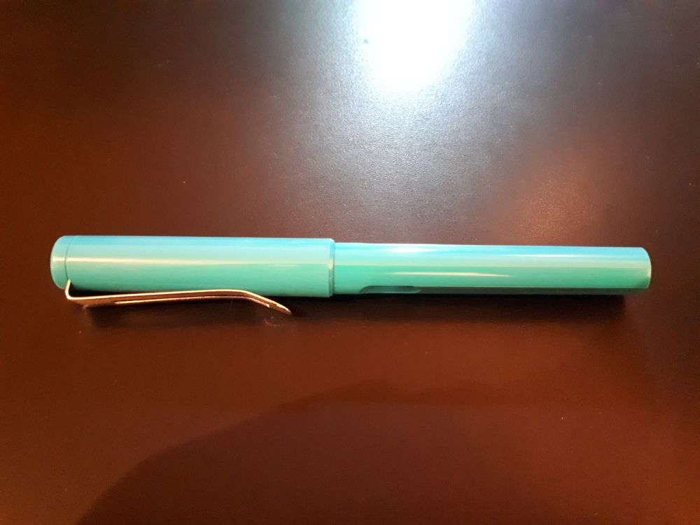 NEU - 0.50mm - Füllfederhalter Füllfeder Füller - Blau | Kaufen auf Ricardo