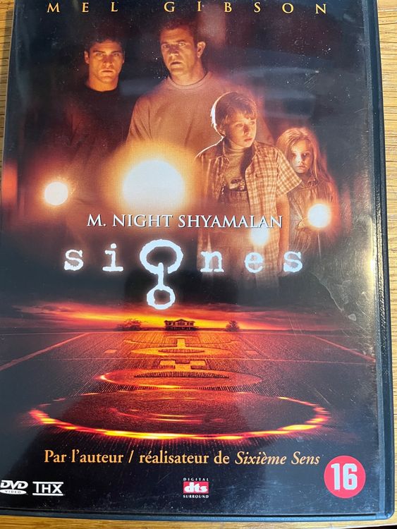 Signes - Signs (2002, DVD, Night Shyamalan, Mel Gibson) | Kaufen auf ...