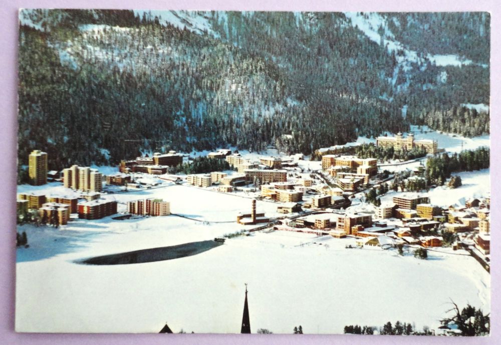 St. Moritz Bad 1800 m s.m. (Défectueux) à Fétigny pour CHF 1 – avec ...