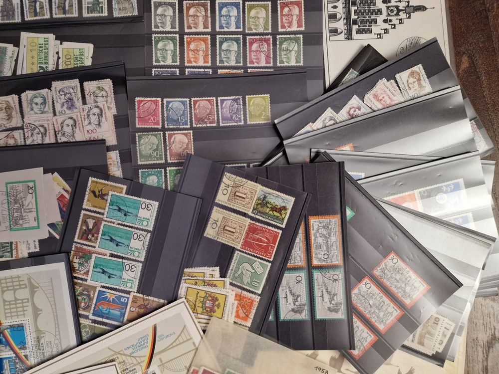 Toller LOT Deutschland in Steckkarten sortiert - ungesichtet (Gebraucht) in Aesch LU für CHF 4.8 ...