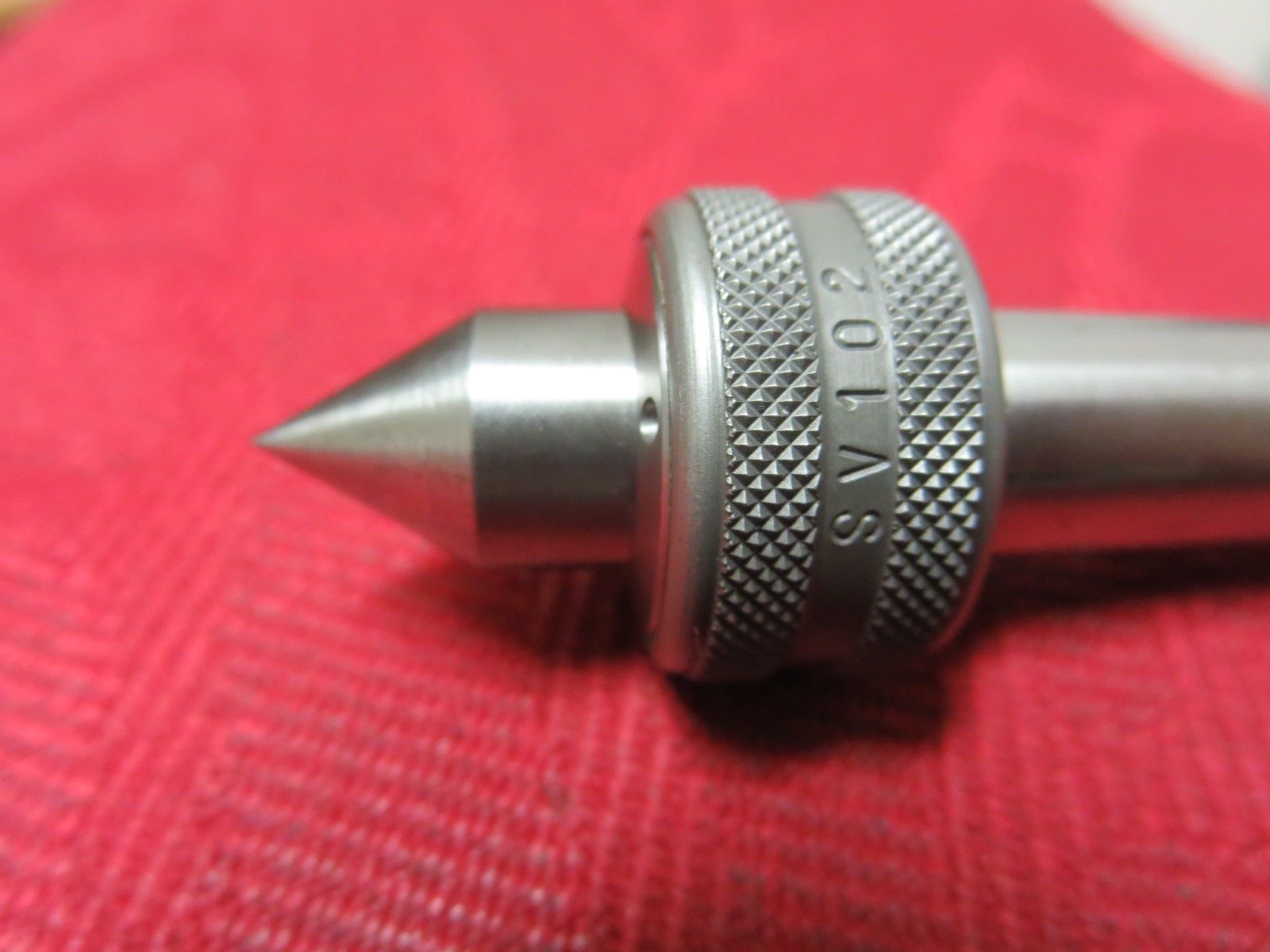 Gepy 2 Grad Konus Rotorspitze für Drehbank Schaublin SV 102 (Gebraucht ...