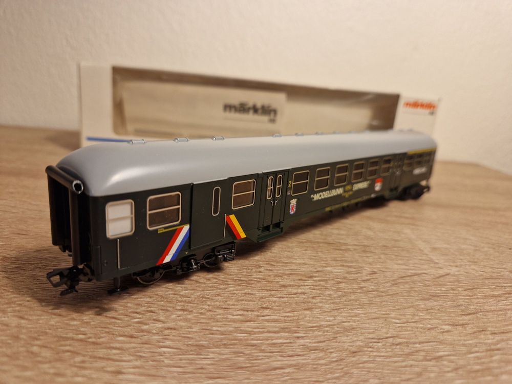 Märklin 84126 Personenwagen Modellbunn CFL H0 OVP NEU (Neu und originalverpackt) in St-Aubin ...