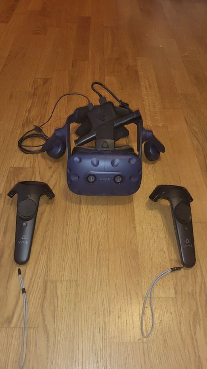 HTC Vive Pro (Full Kit & Wireless) | Kaufen auf Ricardo
