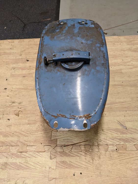 Vespa p125x Tank (Gebraucht) in Oftringen für CHF 10 – mit Lieferung ...