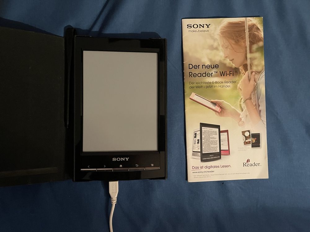 Sony Reader Wi-Fi - Perfect for Autumn Reading Season (Gebraucht) in ...