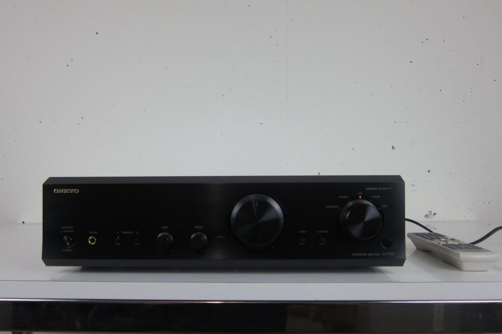 Onkyo A-9155 Stereo Verstärker (Gebraucht) in Fahrweid für CHF 91 – mit Lieferung auf Ricardo kaufen