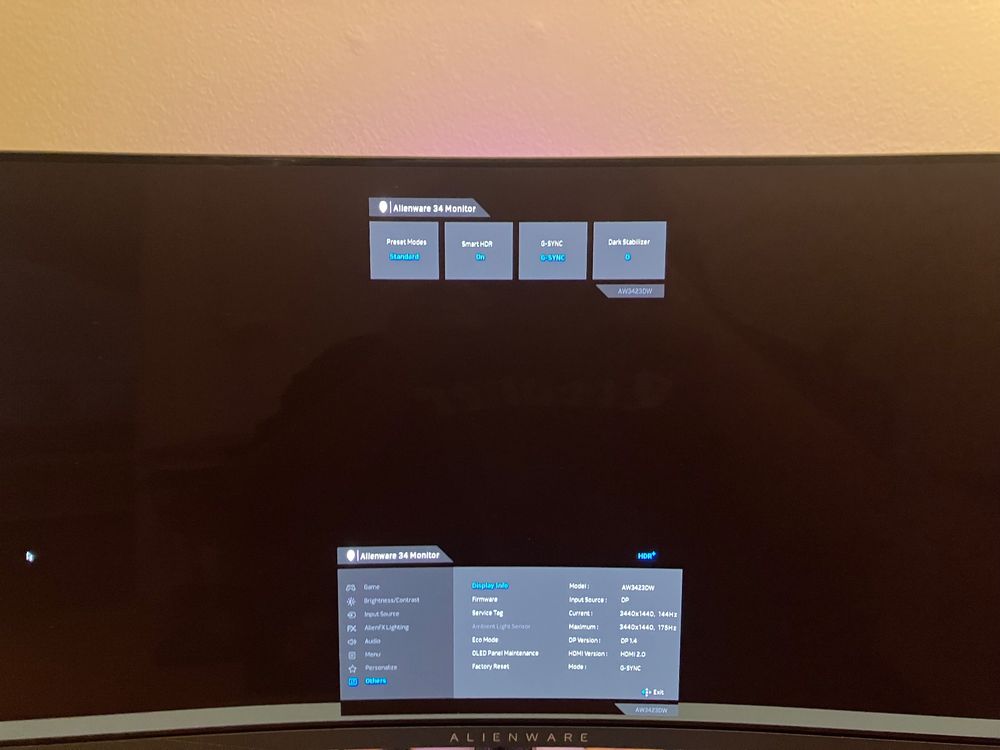 Alienware aw3423dw oled monitor (Gebraucht) in für CHF 804 – mit ...