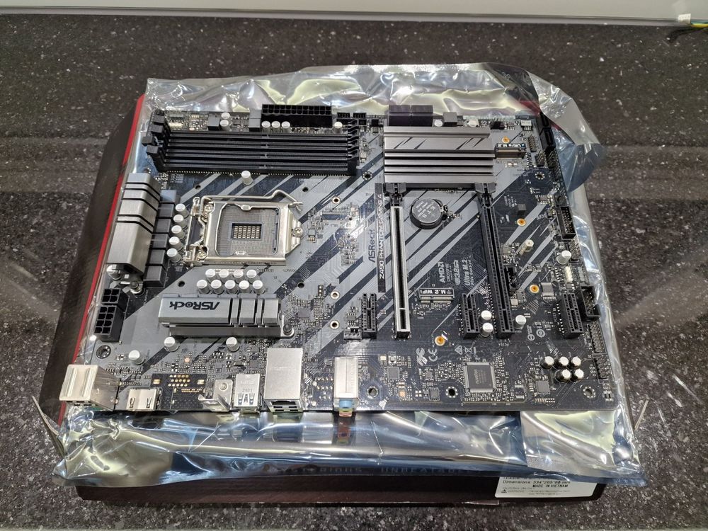 Asrock Z 490 Mainboard, inkl. Garantie | Kaufen auf Ricardo
