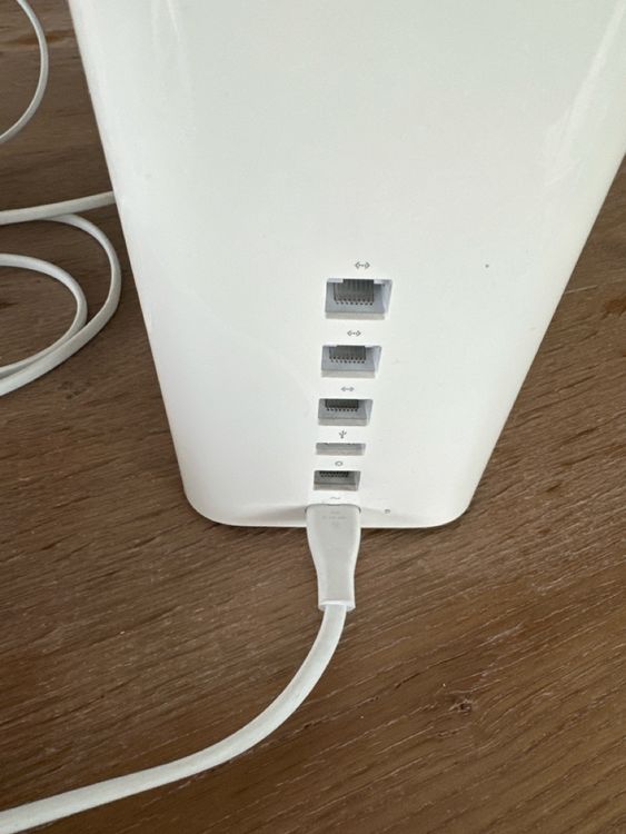 Apple Time Capsule 2TB - WLAN-Router & Backup-Lösung (Gebraucht) in ...