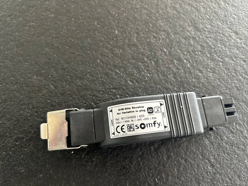 Somfy EVB slim receiver variation IO plug (Gebraucht) in Neftenbach für ...