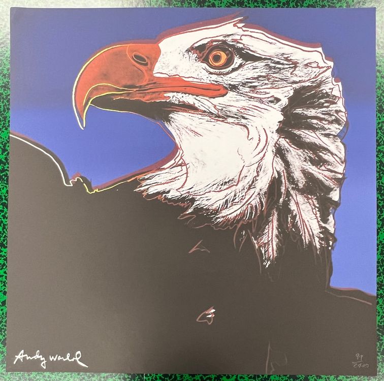 Andy Warhol « Adler » 99/2400 | Kaufen auf Ricardo