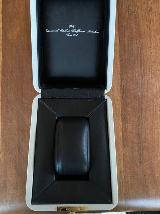 IWC Rare Watch Box / Boîte/ Schachtel Rare' (Gebraucht) in für CHF 160 ...