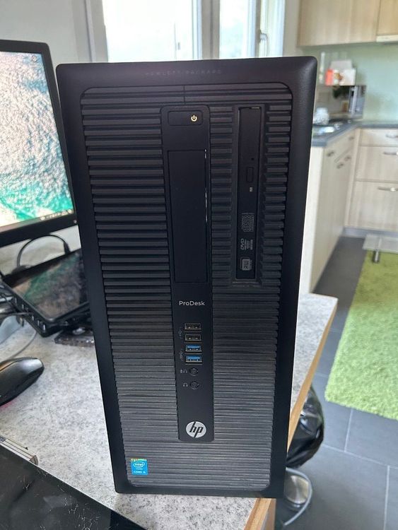 Computer HP ProDesk 600G1 mit SSD Core i5 neu installiert (Gebraucht) in Brunnen für CHF 35 ...