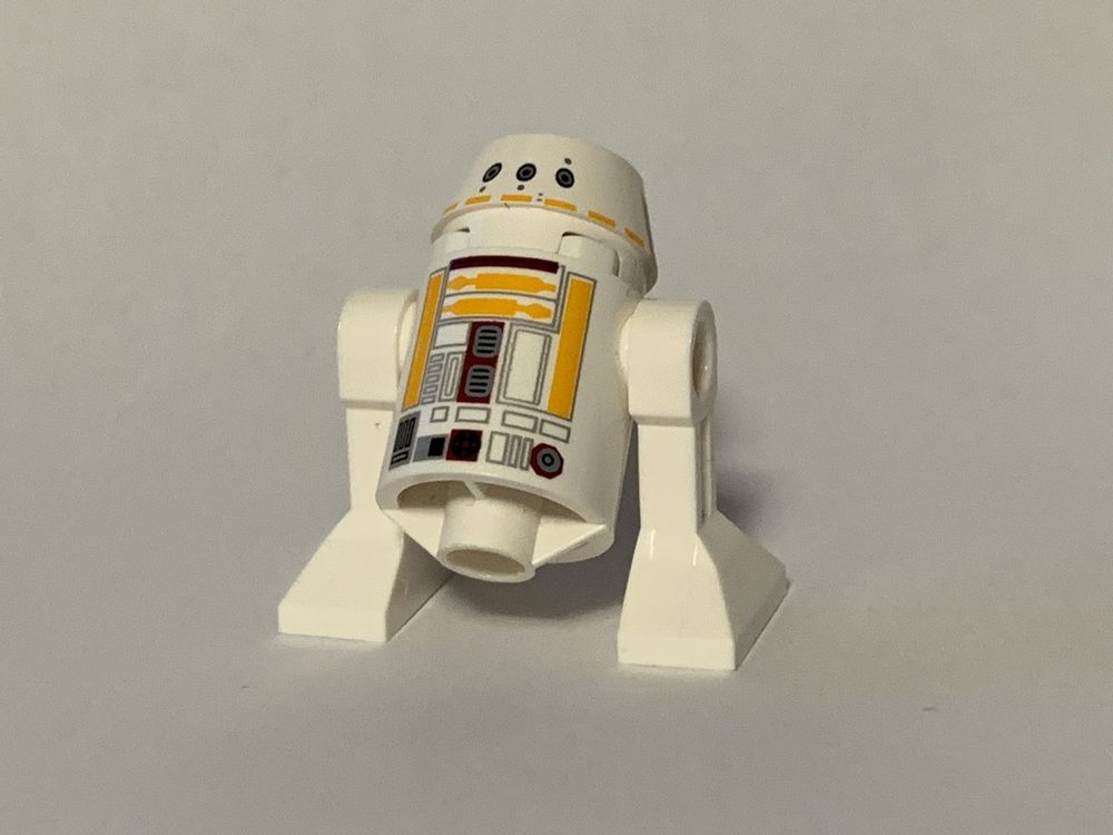 Lego Star Wars Astromech Droid R5-F7 Figur (Gebraucht) in Paspels für ...