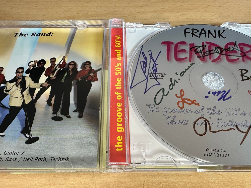 Frank Tender Band – The Groove Of The 50's And 60's - Vol. 1 (Gebraucht ...