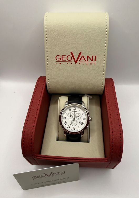 Geovani - Swiss Chronograph Watch - NEW (Neu und originalverpackt) in ...