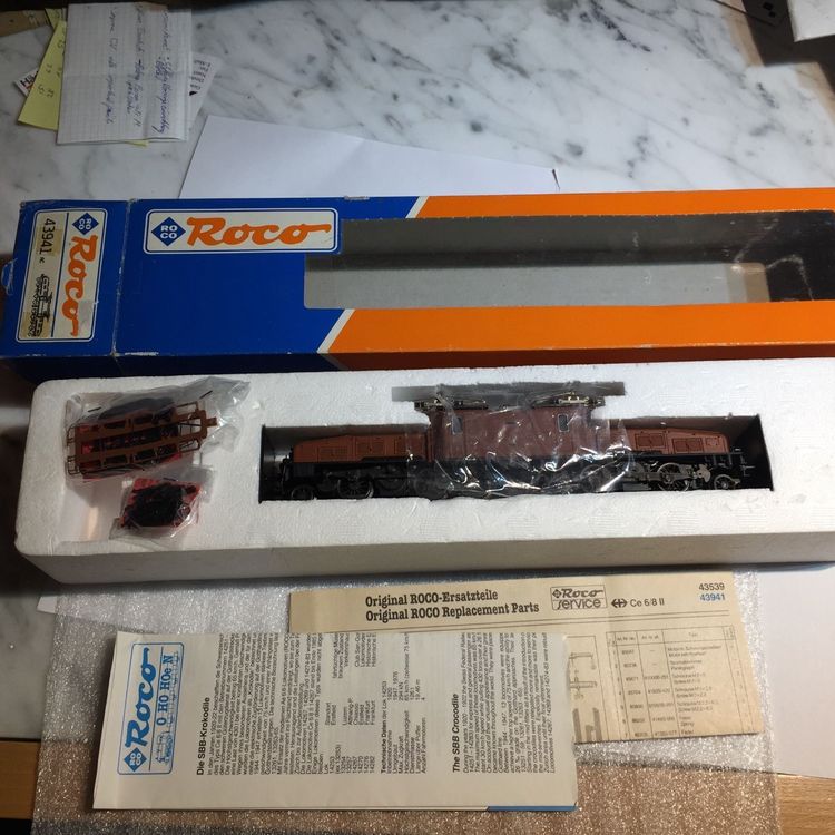 Roco 43941 Krokodil | Kaufen auf Ricardo