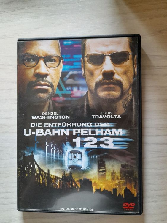 DIE ENTFÜHRUNG DER U-BAHN PELHAM 123 DVD | Kaufen auf Ricardo