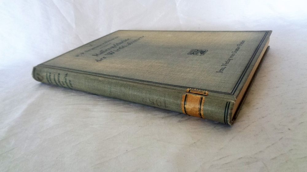 Rassengeschichte der Wirtschafts - Tiere / Buch 1924 (Gebraucht) in Bellach für CHF 18 – mit ...