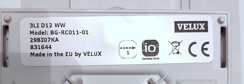 Velux Integra KLI 310/311/312/313 Fernbe (Neu (gemäss Beschreibung)) in ...