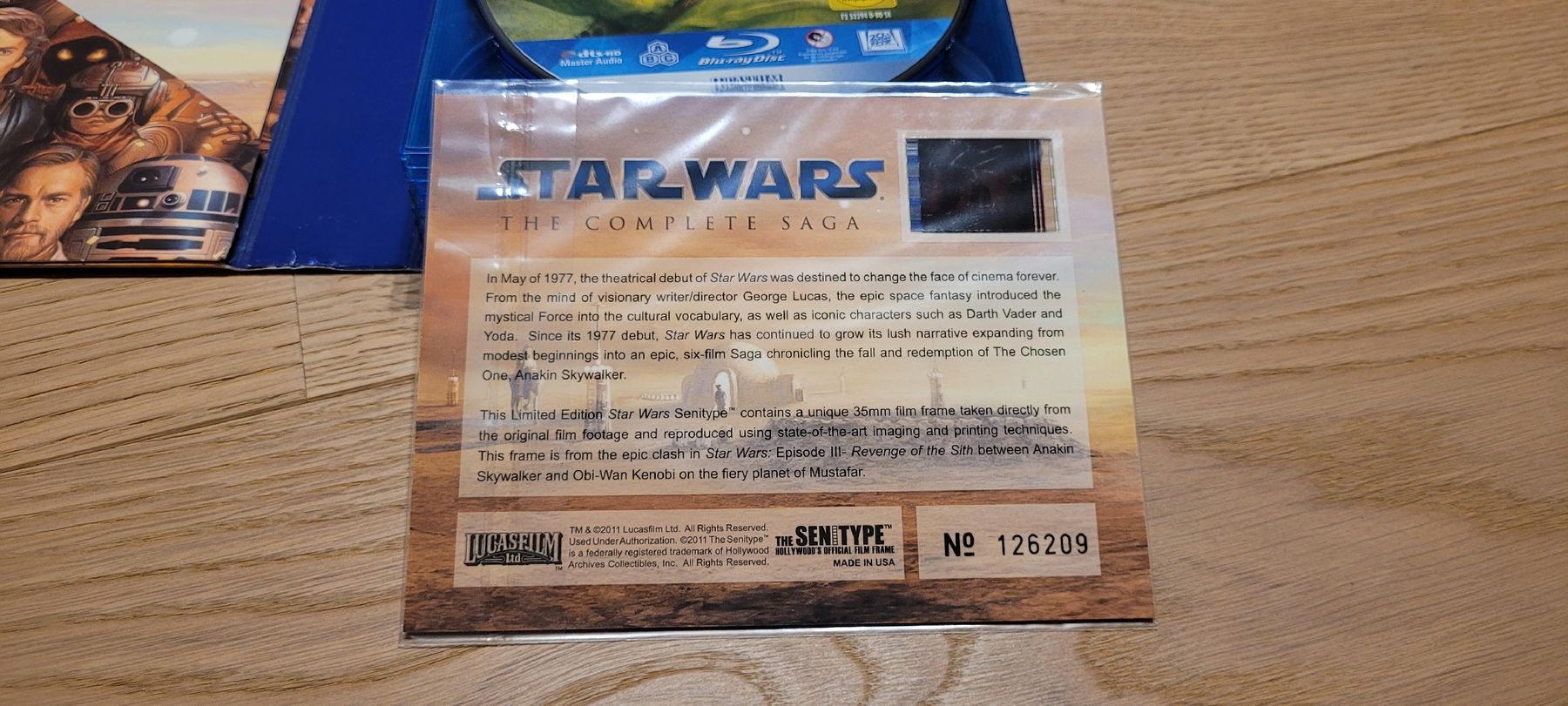 Star Wars: The Complete Saga - Blu-ray - Top Zustand! (Gebraucht) in ...