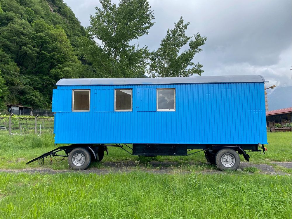 Bauwagen - Tiny house - Carrozzone (Gebraucht) in Preonzo für CHF 10000 – nur Abholung auf ...