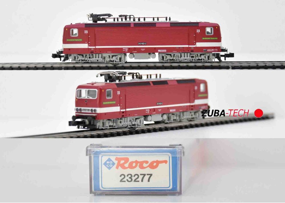 Roco 23277 E-Lok BR 243 DR/SOB Spur N Analog mit OVP | Kaufen auf Ricardo