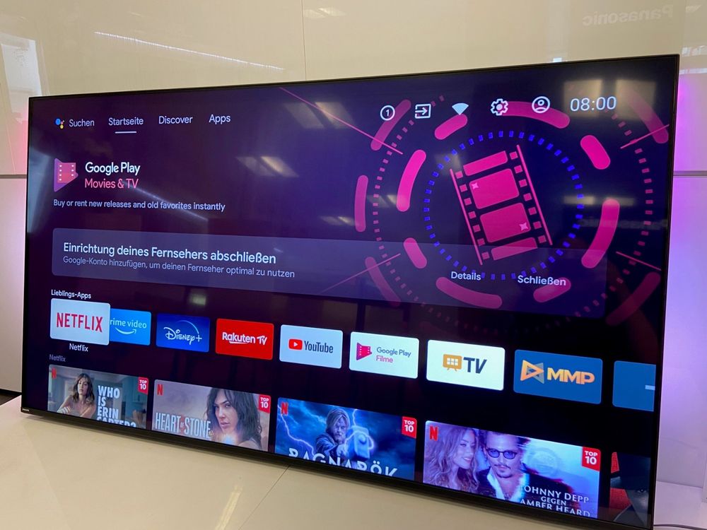 Philips 70PUS8007/12 4K UHD LED Android TV | Kaufen auf Ricardo