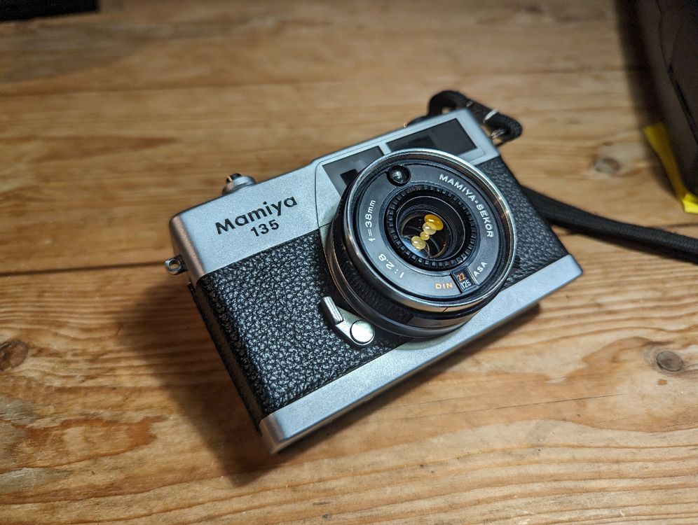 Mamiya 135 EE / Mamiya-Sekor 38mm 2.8 (Gebraucht) in Charmoille für CHF ...