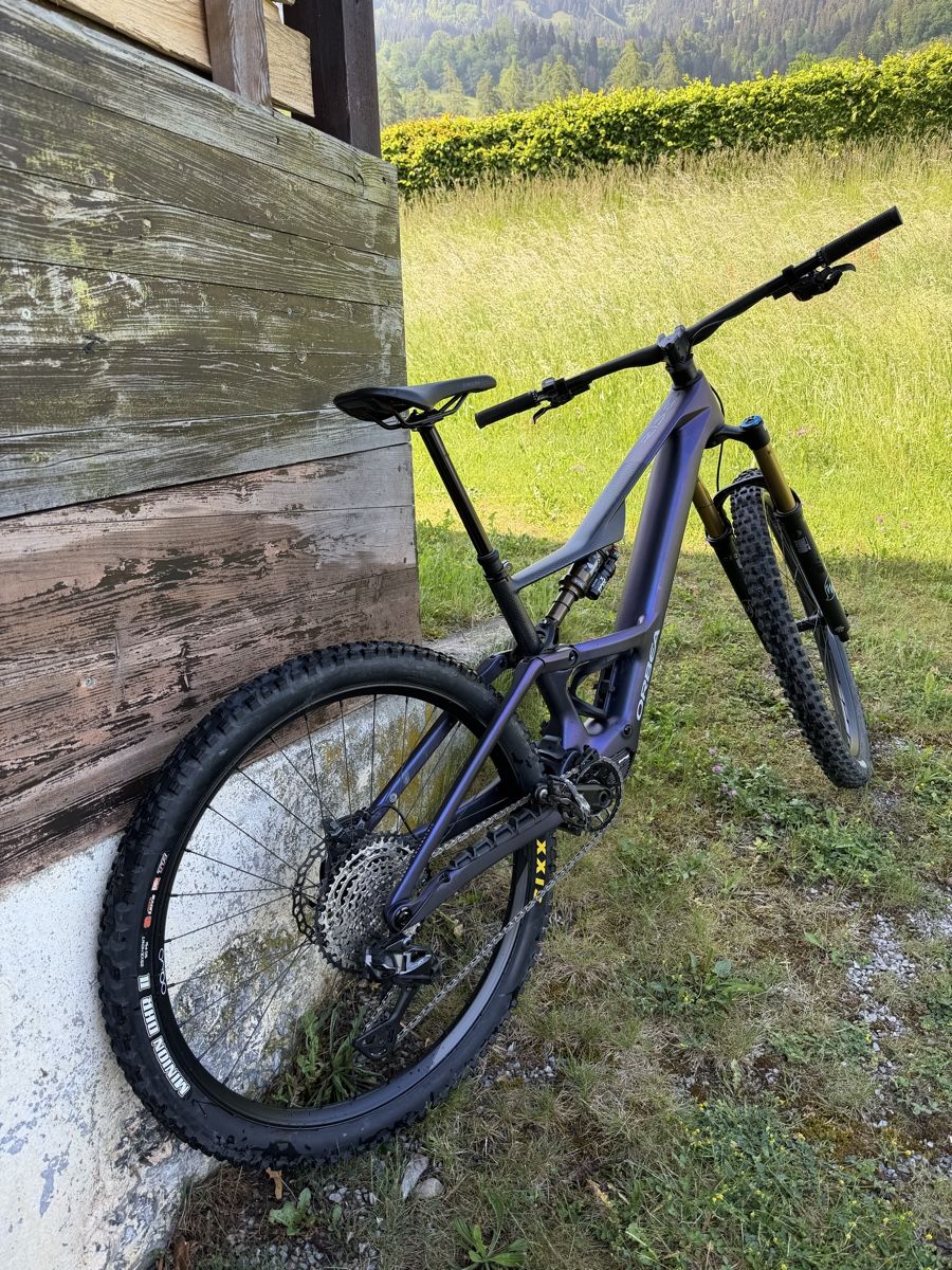 Orbea Rise LT M10 E-MTB Gr. L | 630Wh | Top Zustand (Neuf (Voir ...