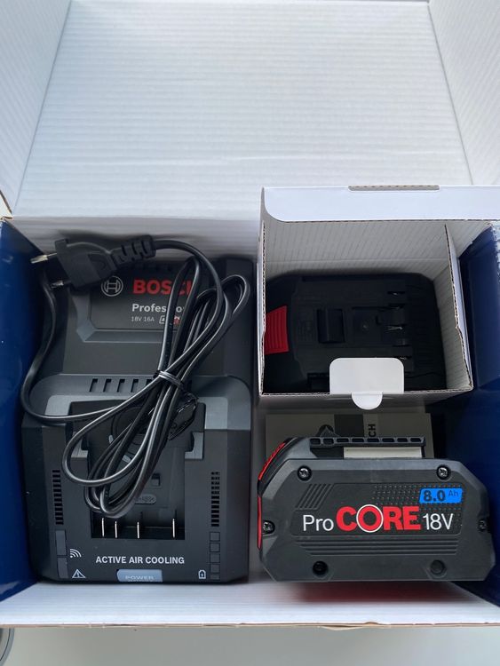 Bosch Pro Core 8Ah Akku Set | Kaufen auf Ricardo