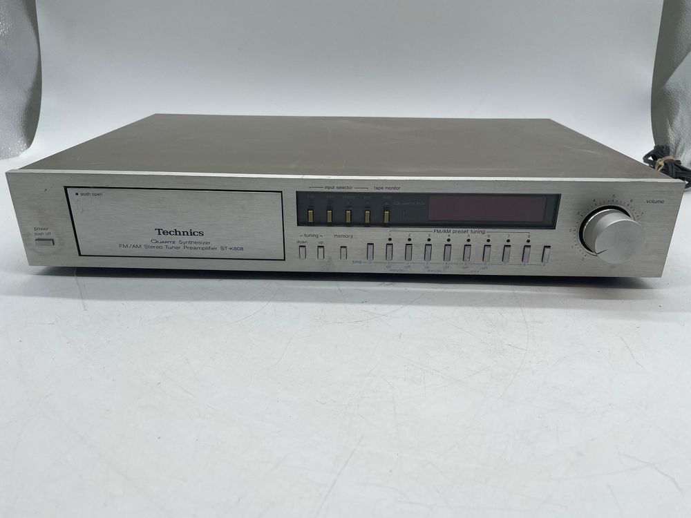 Technics ST-K808 AM/FM Tuner in unbekanntem Zustand (Defekt) in ...