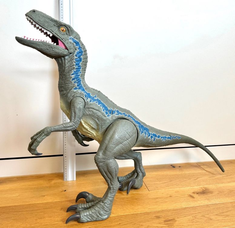 Jurassic World - Riesen-Dinosaurier Velociraptor "Blue" | Acheter sur ...