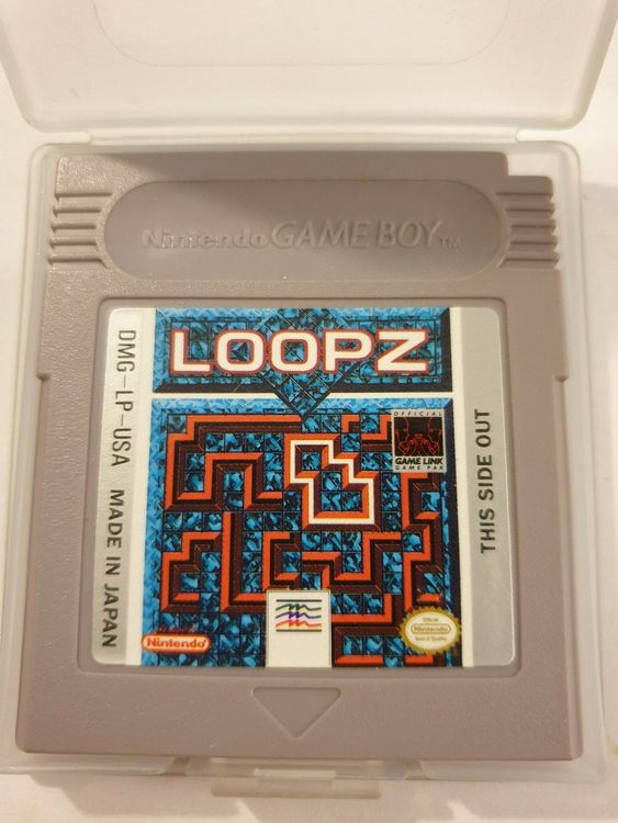 Gameboy - Loopz mit Anleitung (Gebraucht) in Rain für CHF 14 – mit Lieferung auf Ricardo kaufen