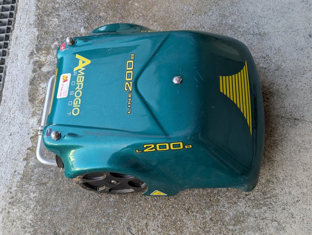 Rasenroboter Ambrogio L200 Basic | Kaufen auf Ricardo