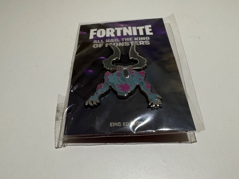 Fortnite Storm King Pins Édition limitée [Jamais ouvert] (Neu und ...