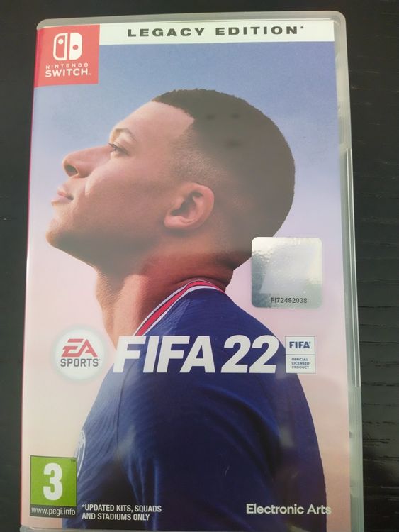 FIFA 22 - Legacy Edition (Nintendo Switch) (Gebraucht) in Aarburg für ...