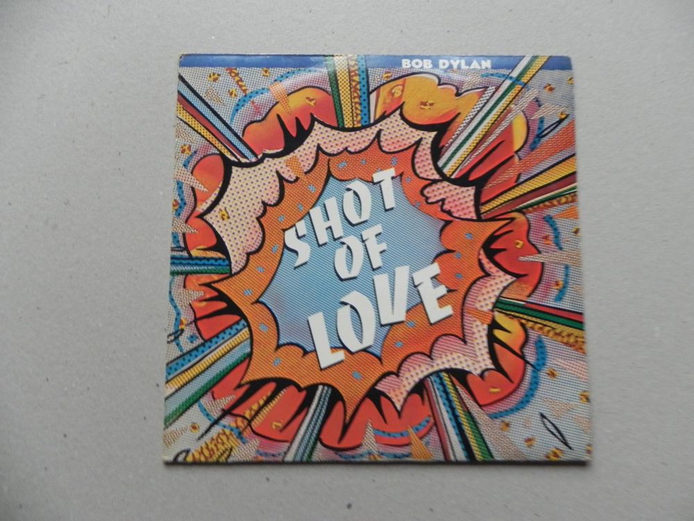 LP USA Folk Rock Star Bob Dylan 1981 Shot of Love (Gebraucht) in ...