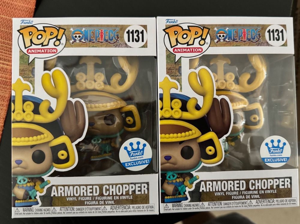 Armored Chopper one piece funko pop (Neu und originalverpackt) in ...