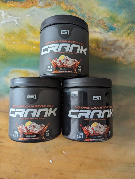 ESN Crank Pre Workout Protein (Neu und originalverpackt) in Oberkulm ...