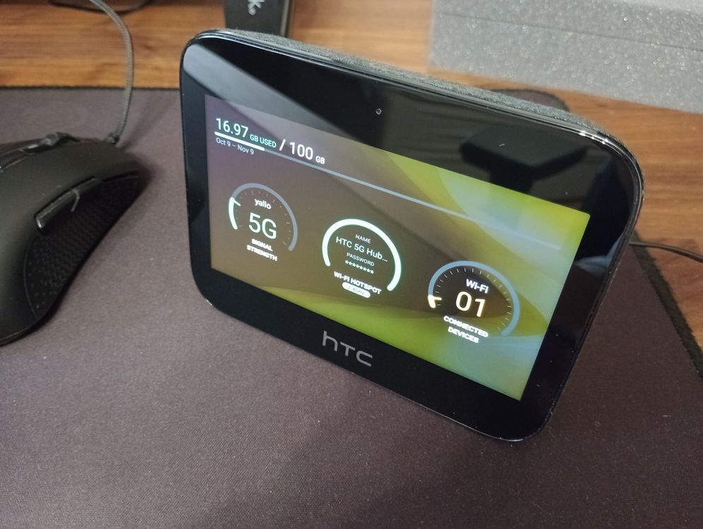 HTC 5G Hub (Router) | Kaufen auf Ricardo