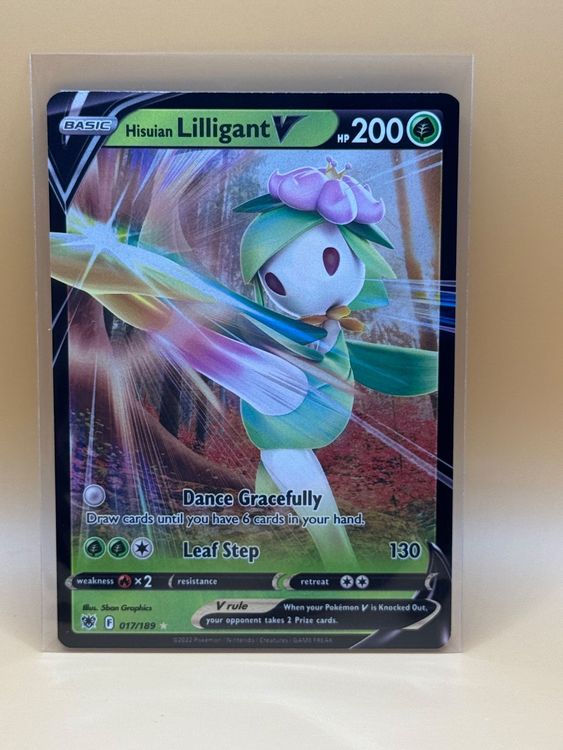 Hisuian Liligant V –ASR 017 | Kaufen auf Ricardo