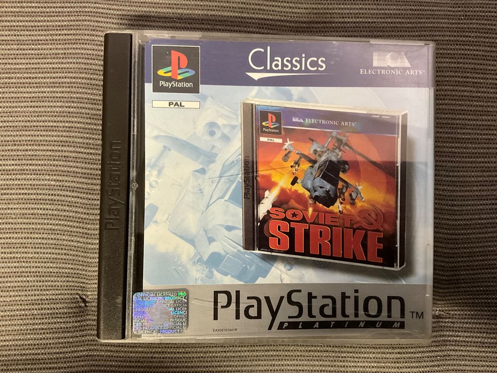Soviet Strike Ps1 | Kaufen auf Ricardo