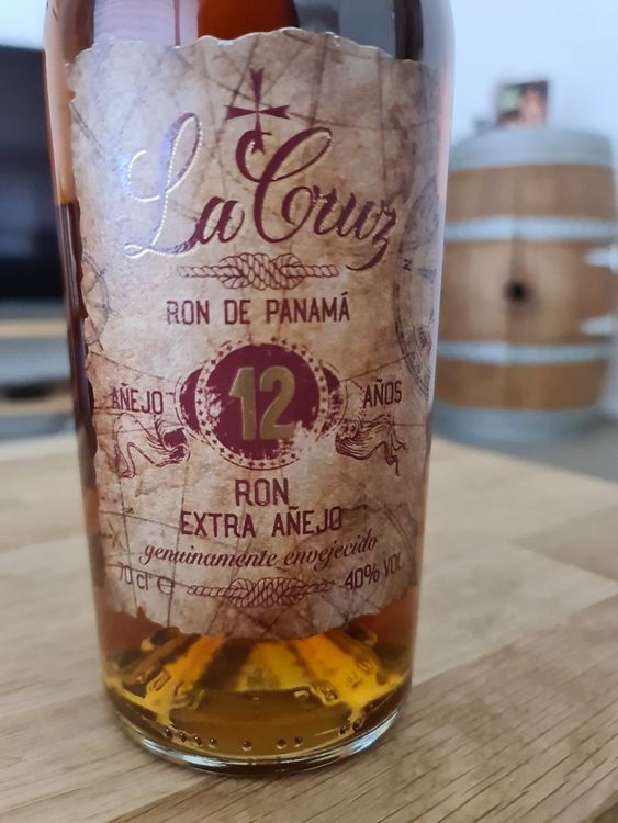 Rum La Cruz Ron de Panama 12 (Neu und originalverpackt) in Tobel für ...