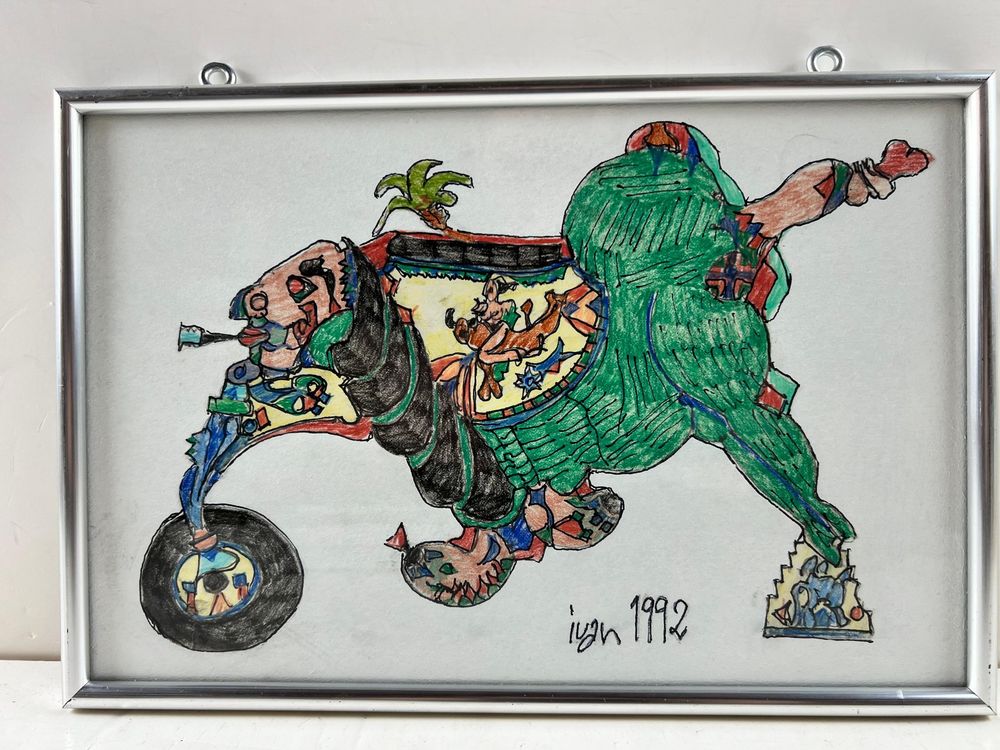 Ivan Hotz (19??-2021) Mischtechnik | Kaufen auf Ricardo