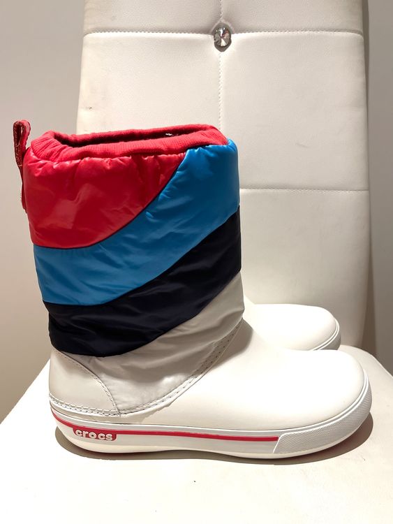 CROCS MOON BOOT SCHUHE WINTER STIEFEL W10 GR. 41-42 NEU (Neu (gemäss ...