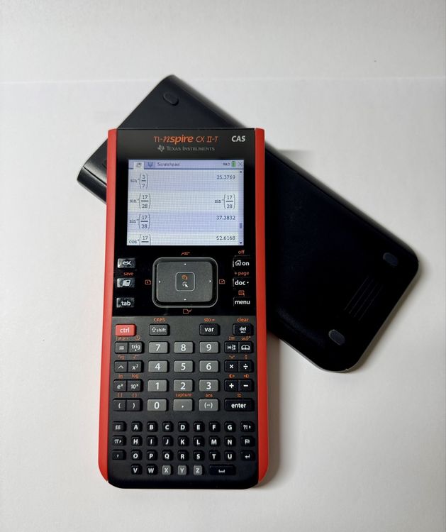 TI-Nspire CX II-T CAS (Neu (gemäss Beschreibung)) in Zürich für CHF 87 ...
