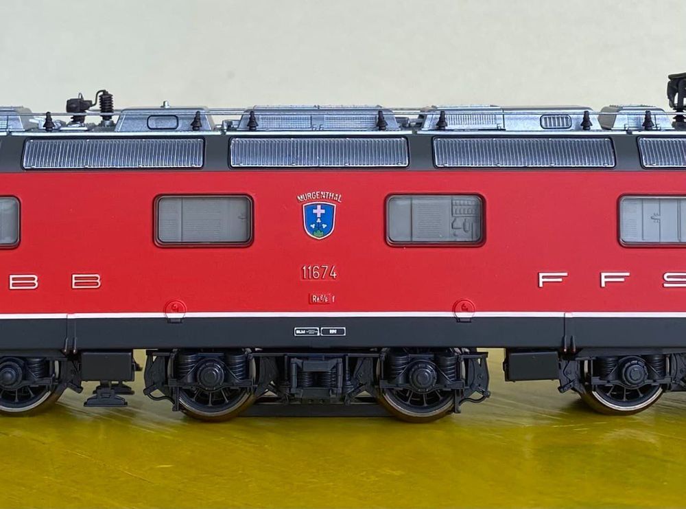 ROCO 69731 Re 6/6 SBB HO AC (Neu (gemäss Beschreibung)) in für CHF 240 ...